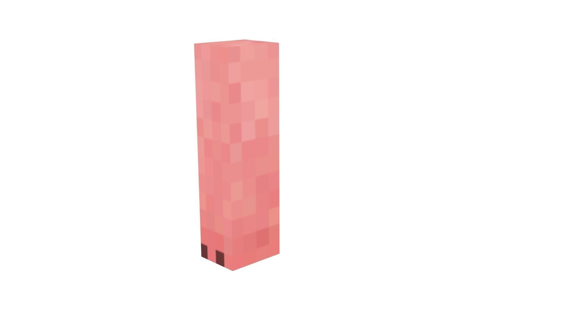 3D model Minecraft Pigman VR / AR / low-poly | CGTrader