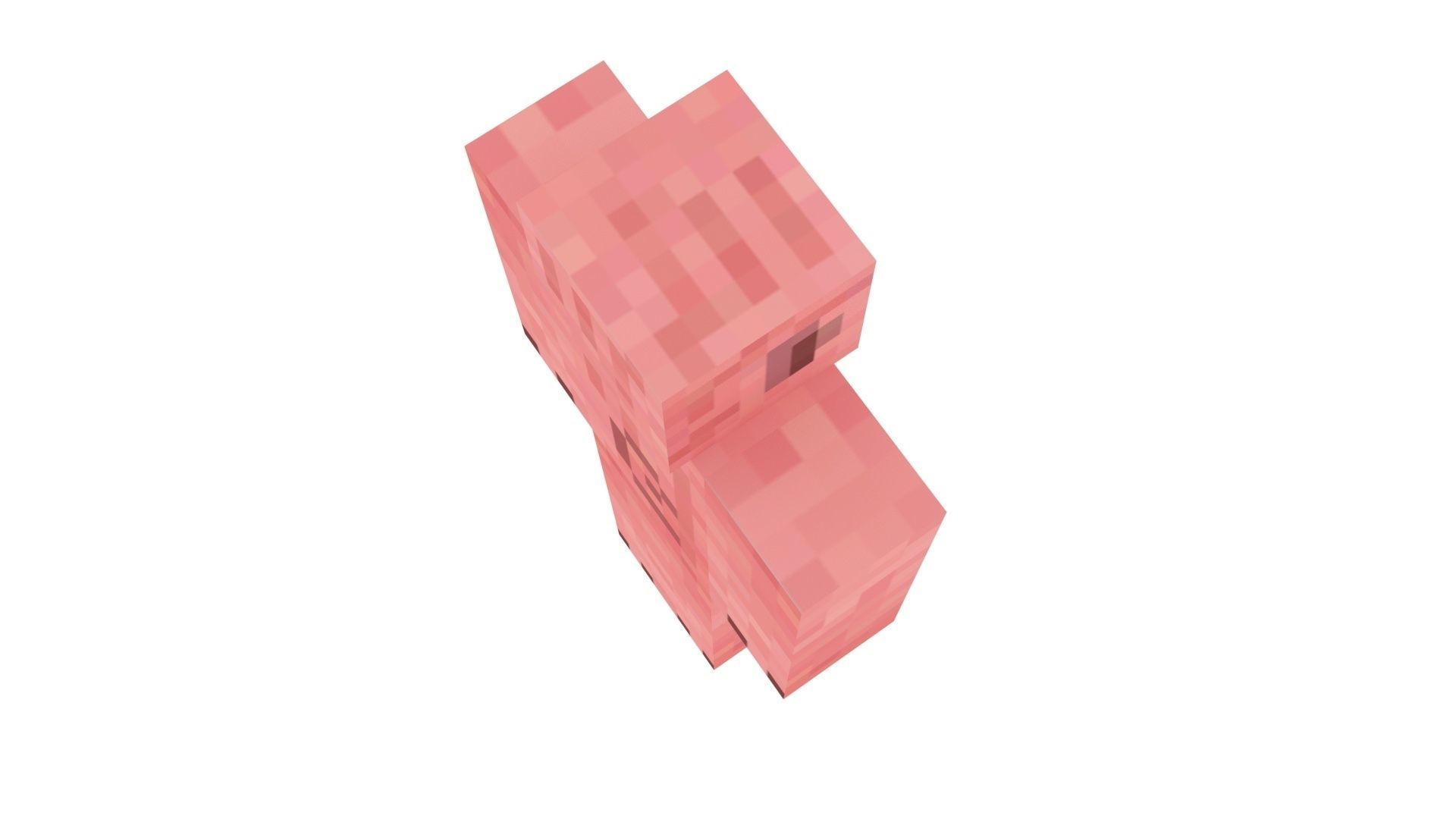 3D model Minecraft Pigman VR / AR / low-poly | CGTrader