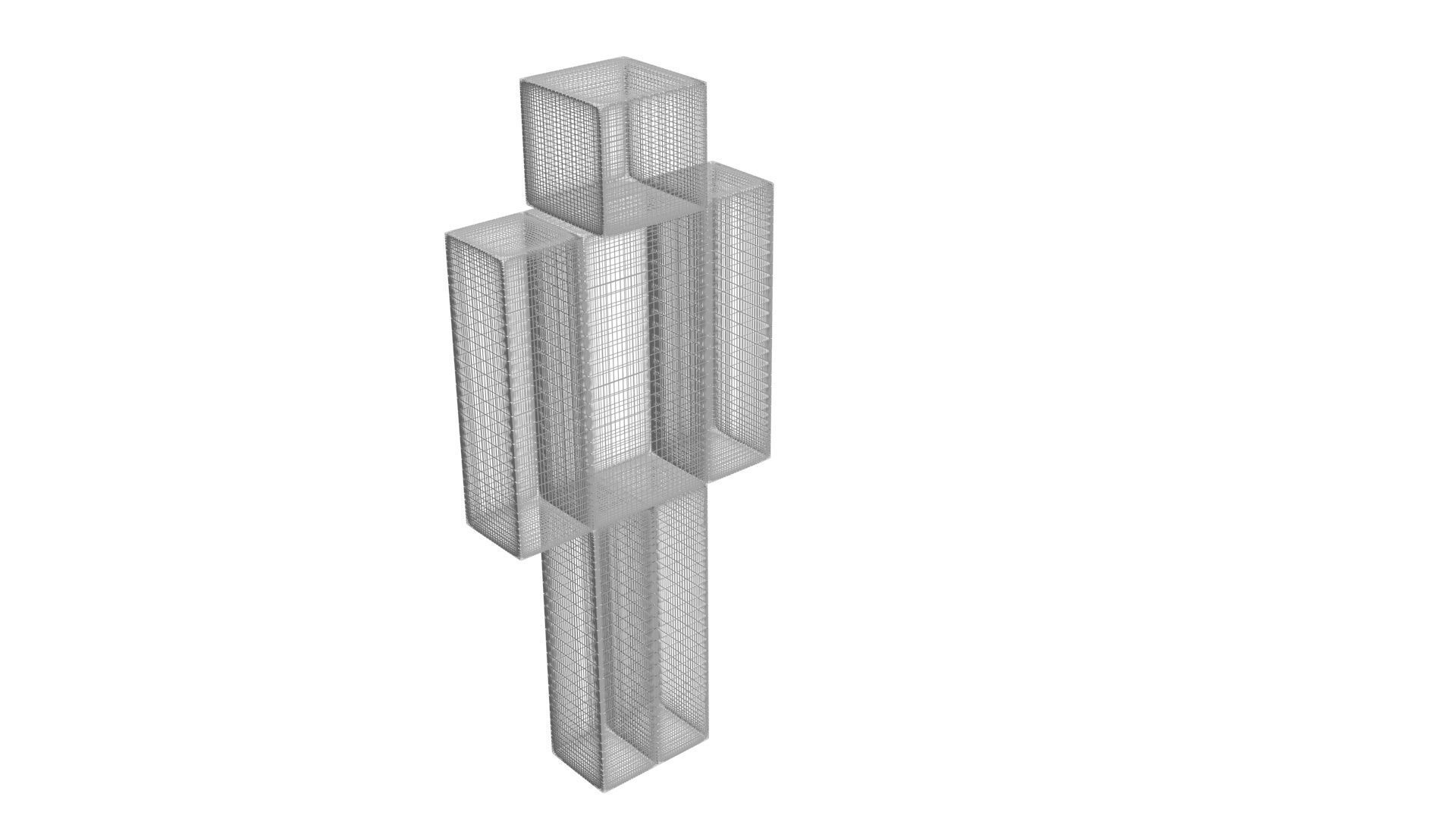 3D model Minecraft Pigman VR / AR / low-poly | CGTrader