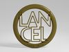Lancel Paris Brand Logo Khaki 3D model | CGTrader