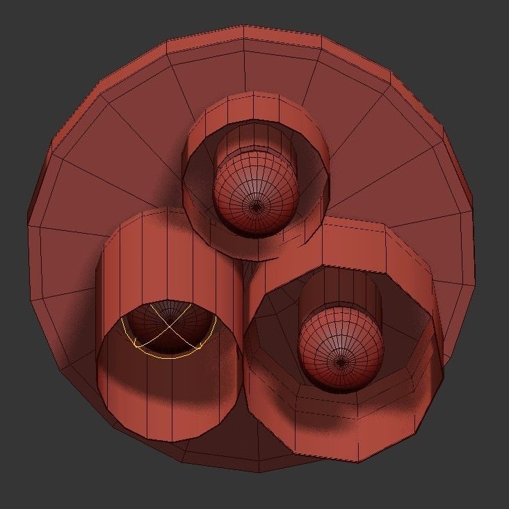 Chin ceiling 3D model | CGTrader