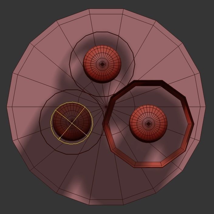 Chin ceiling 3D model | CGTrader