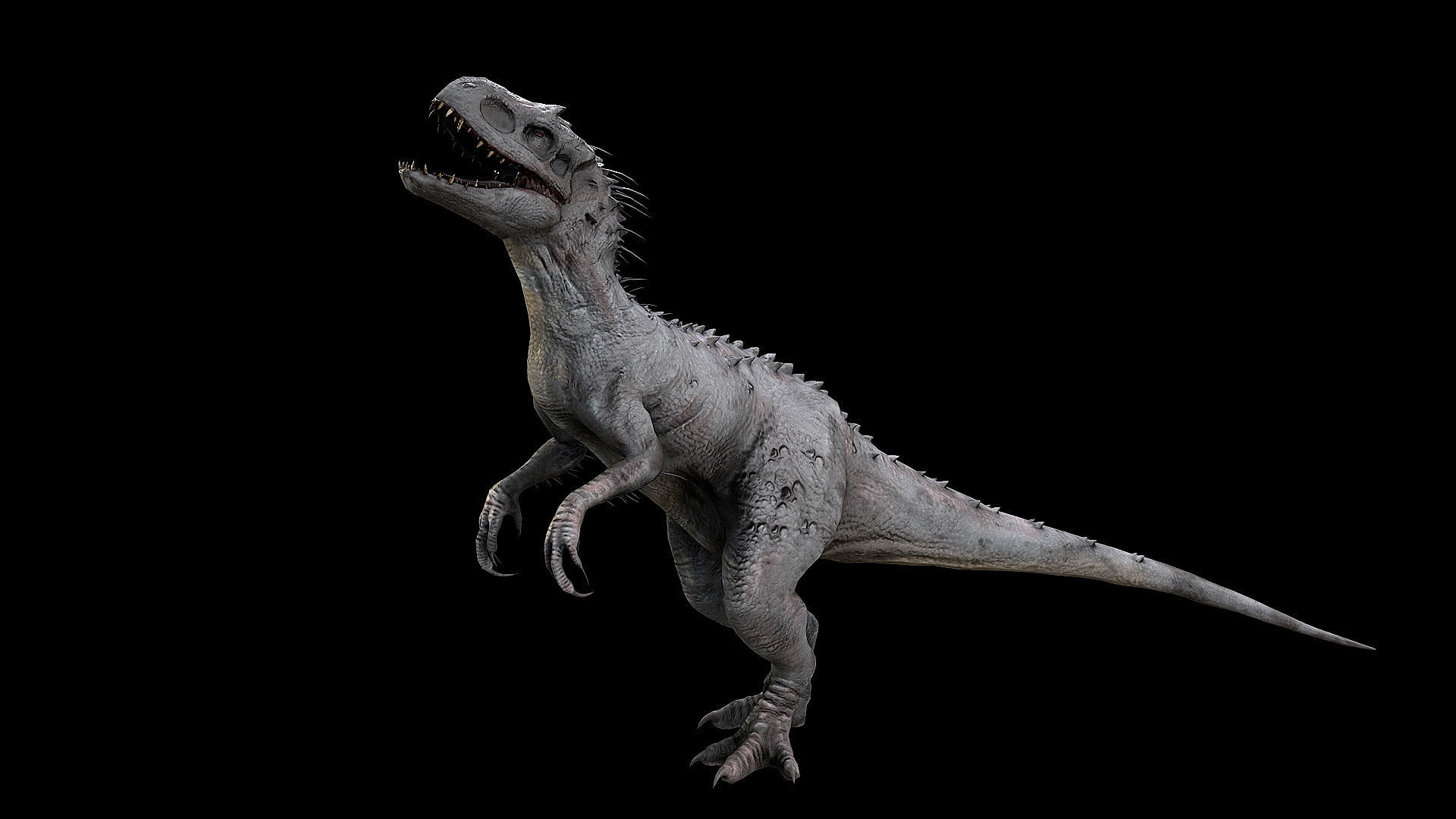 3D model Indominus Rex - Diabolus Rex VR / AR / low-poly | CGTrader