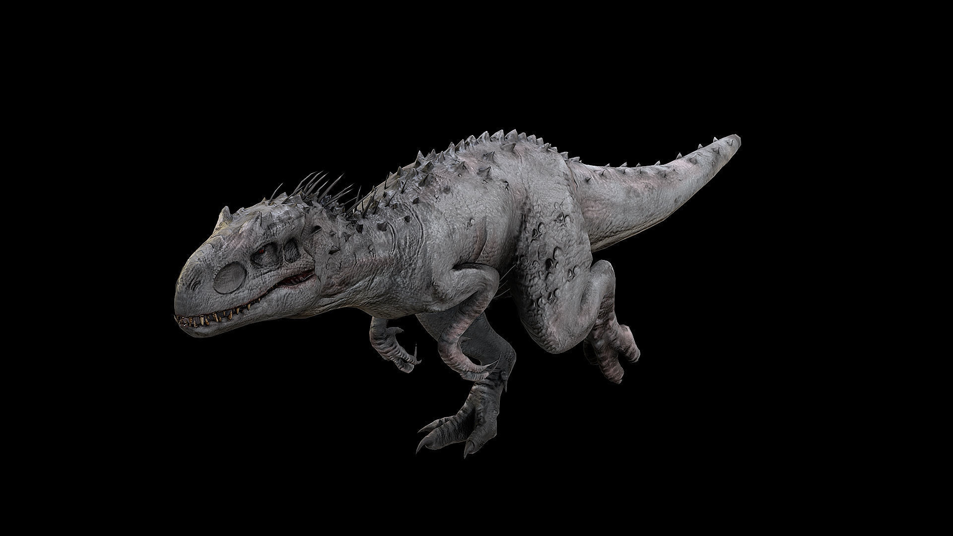 3D model Indominus Rex - Diabolus Rex VR / AR / low-poly | CGTrader