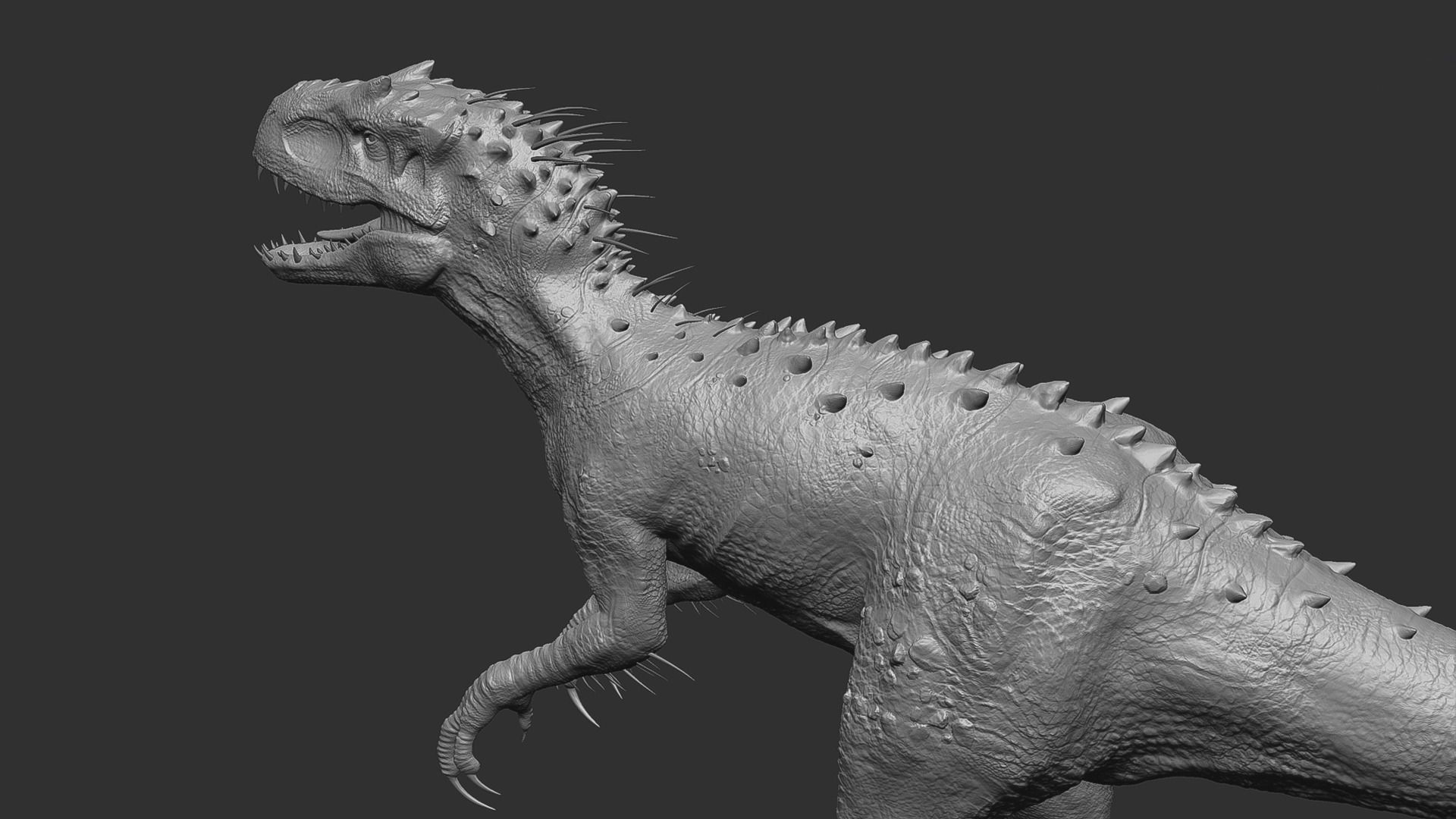 3D model Indominus Rex - Diabolus Rex VR / AR / low-poly | CGTrader