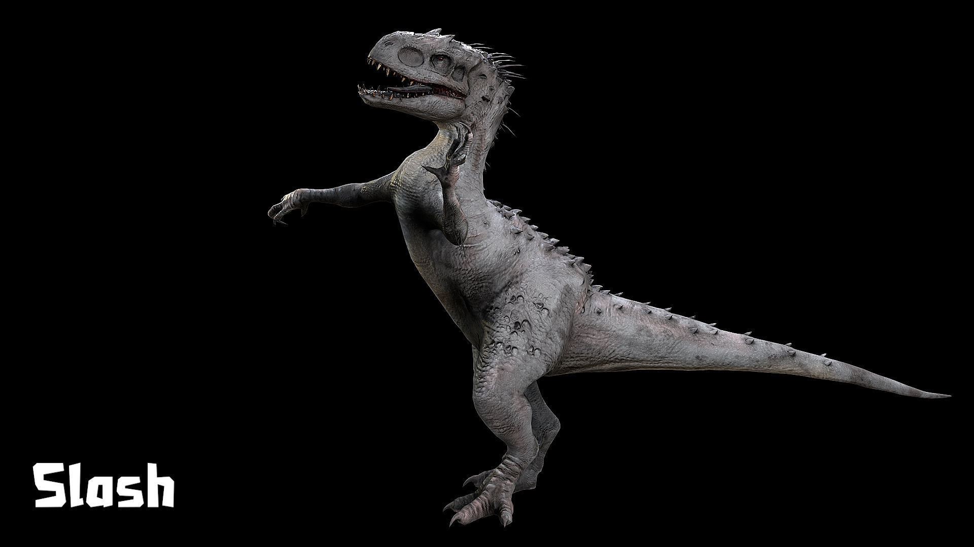 3D model Indominus Rex - Diabolus Rex VR / AR / low-poly | CGTrader