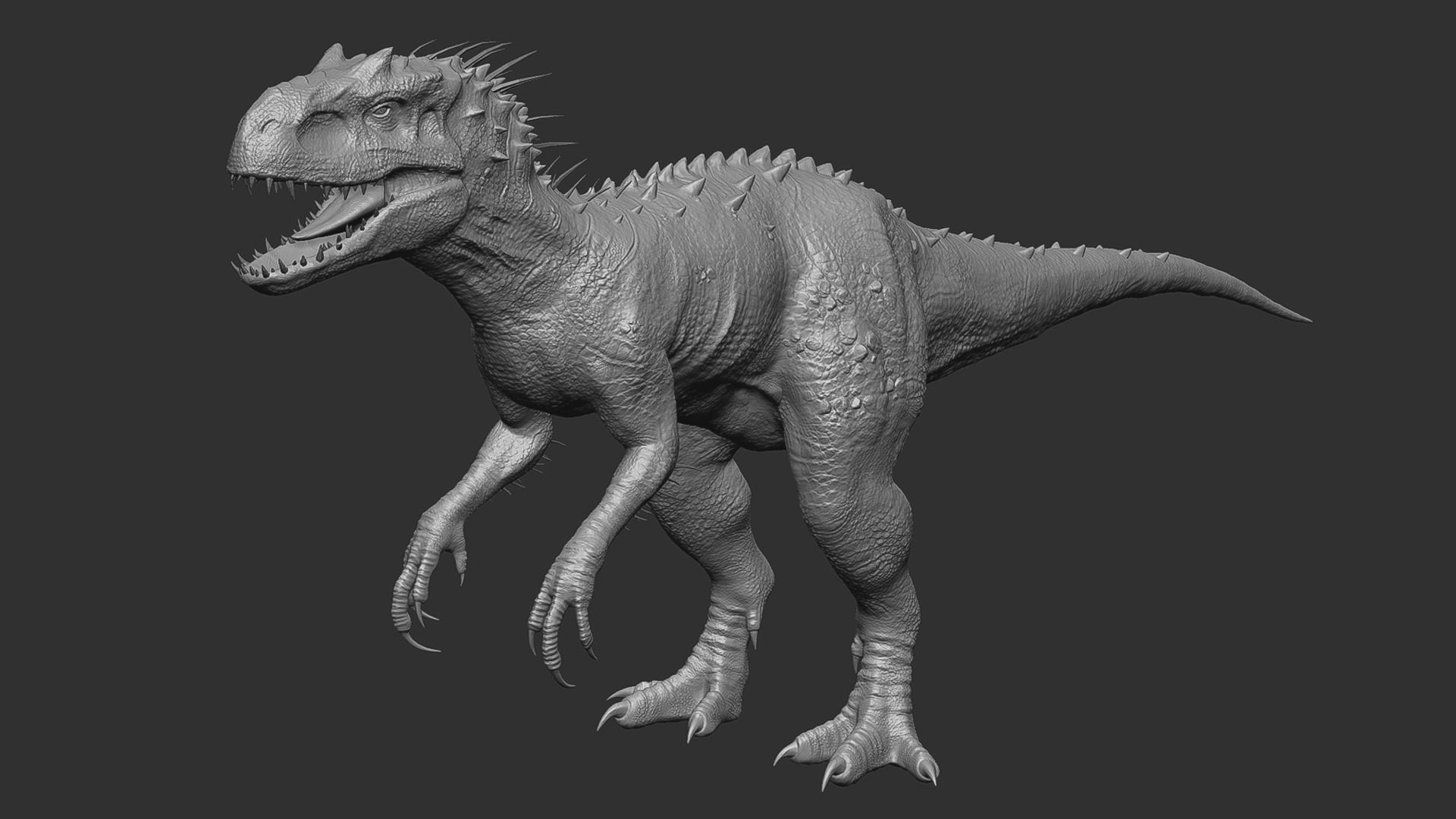 3D model Indominus Rex - Diabolus Rex VR / AR / low-poly | CGTrader