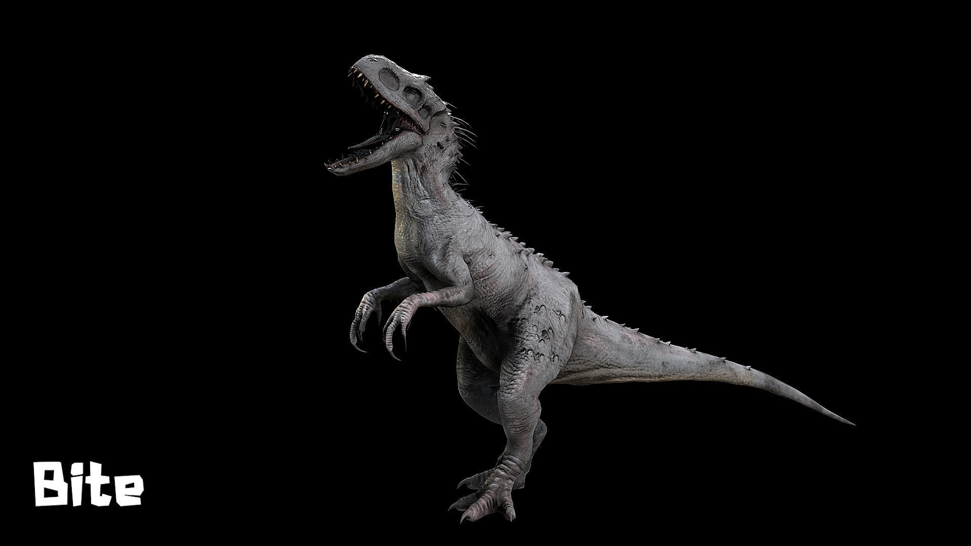 3D model Indominus Rex - Diabolus Rex VR / AR / low-poly | CGTrader