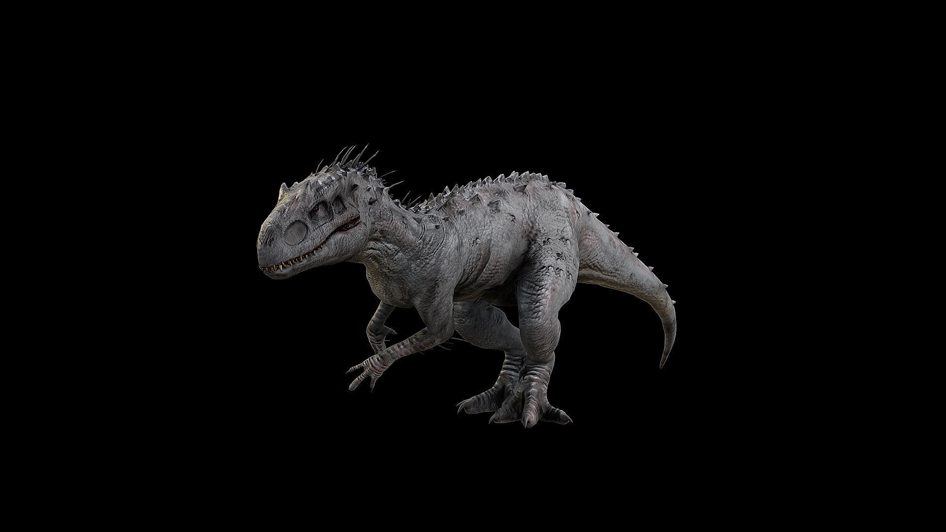 3D model Indominus Rex - Diabolus Rex VR / AR / low-poly | CGTrader