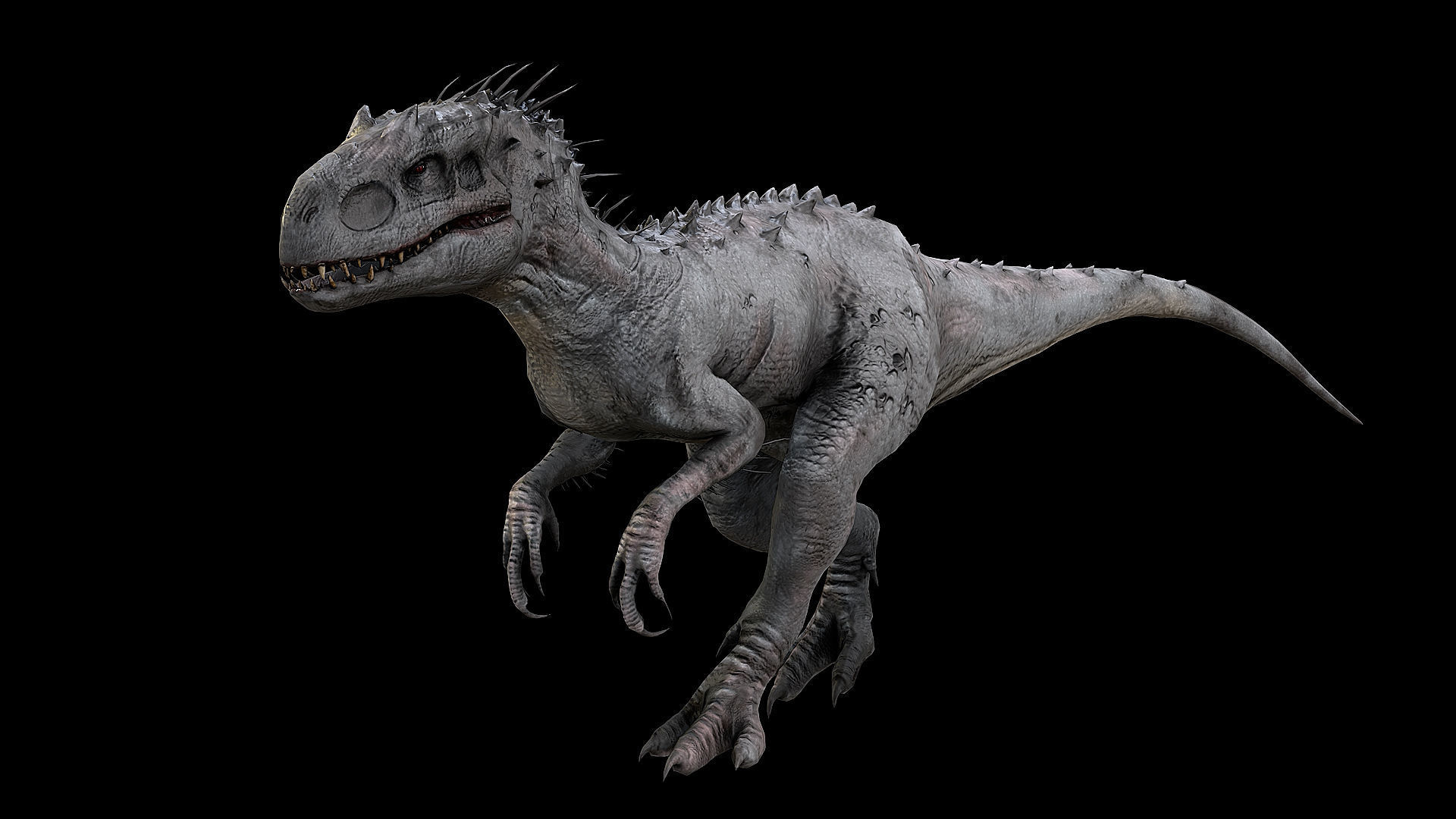 3D model Indominus Rex - Diabolus Rex VR / AR / low-poly | CGTrader