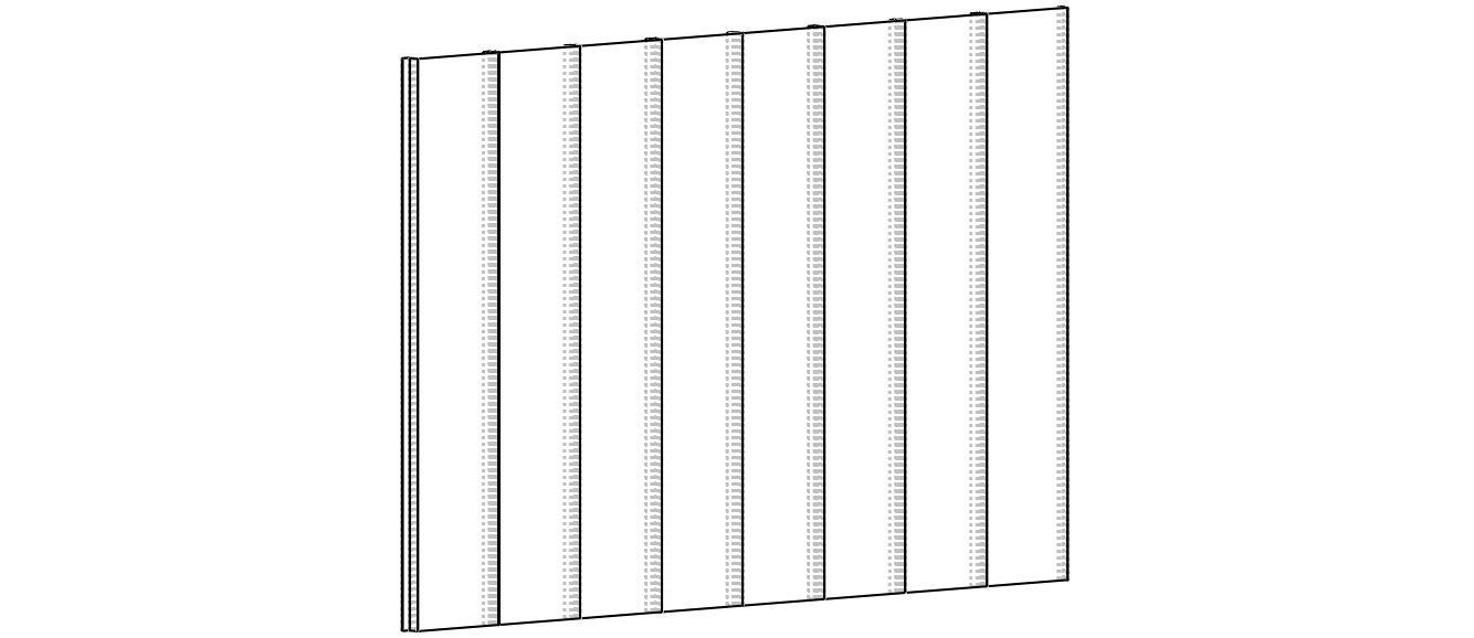 Aluminium Spandrel Panels 3D model rigged | CGTrader