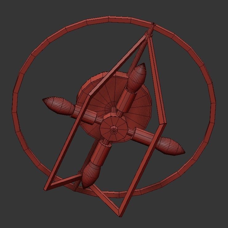 Structured Array 3D model | CGTrader