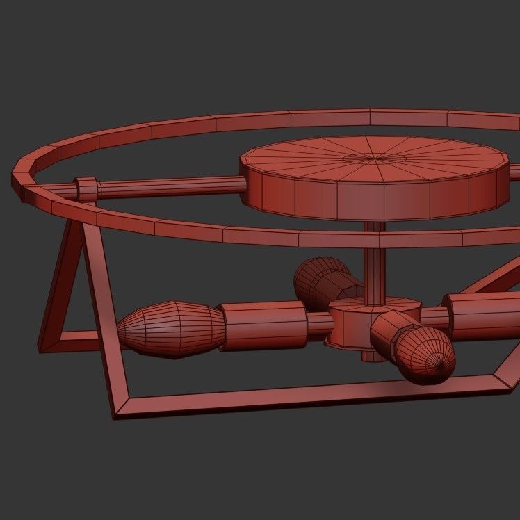 Structured Array 3D model | CGTrader