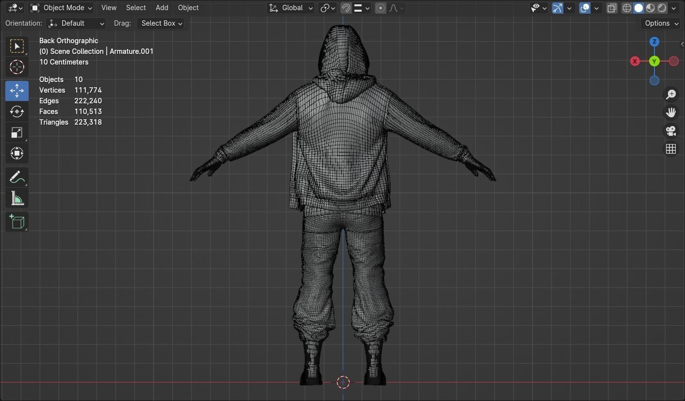 Cyberpunk character Spy assassin free 3D model rigged | CGTrader