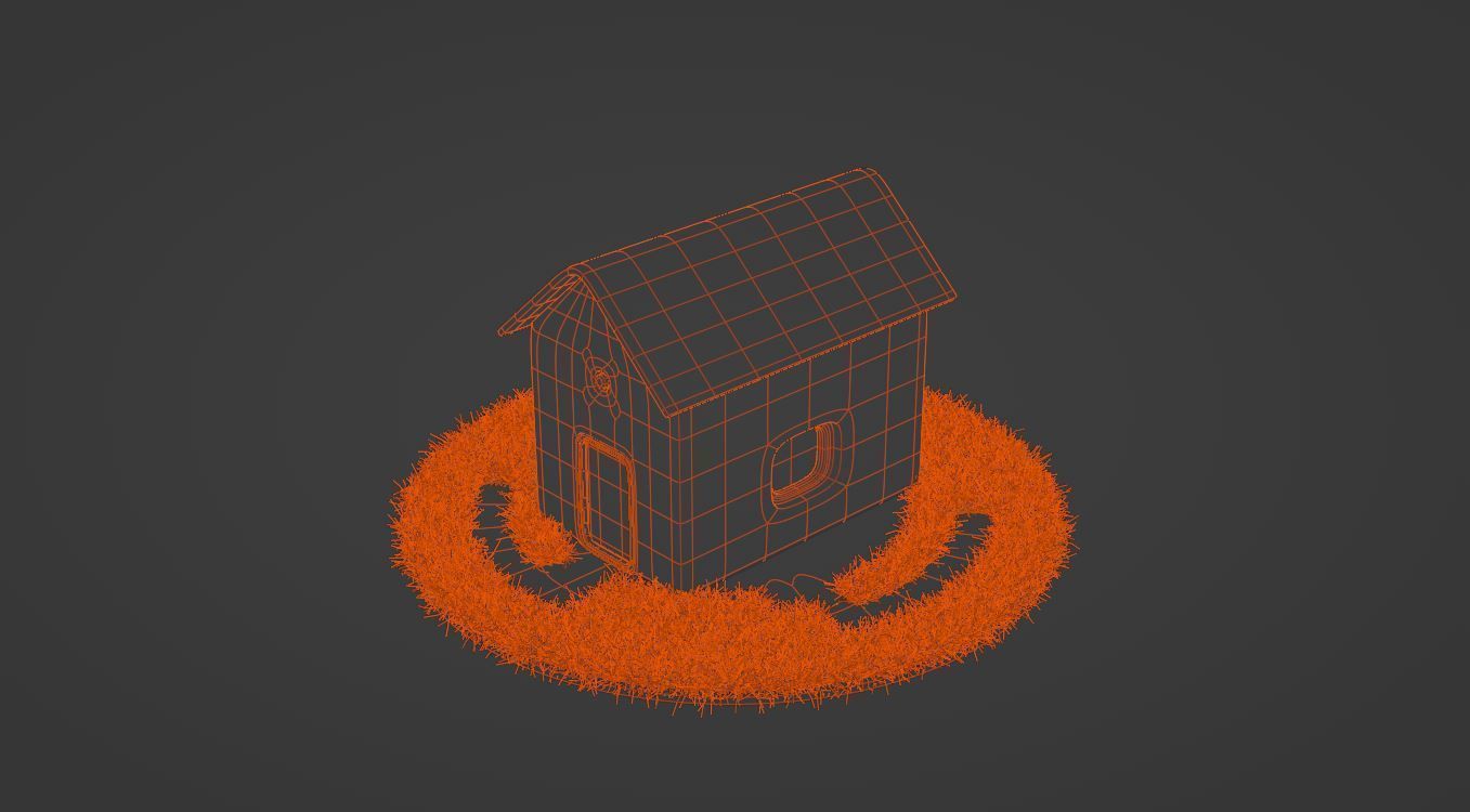 Small Tiny hut House 3D model | CGTrader