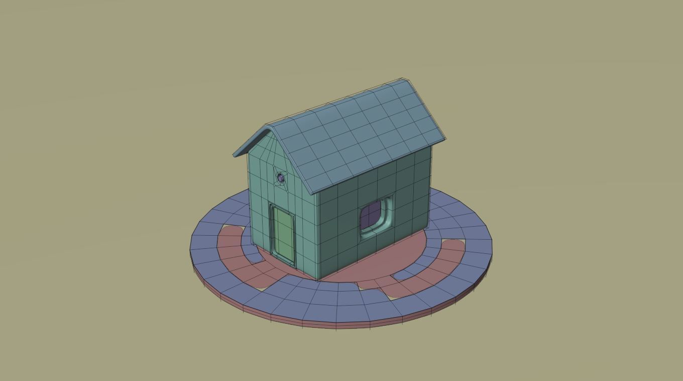 Small Tiny hut House 3D model | CGTrader