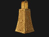 Benin bronze bell 3d print 3D model 3D printable | CGTrader