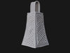 Benin bronze bell 3d print 3D model 3D printable | CGTrader