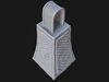 Benin bronze bell 3d print 3D model 3D printable | CGTrader