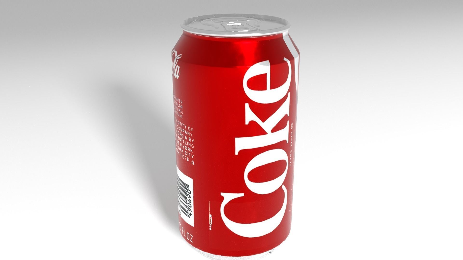 Coca Cola can 3D model | CGTrader