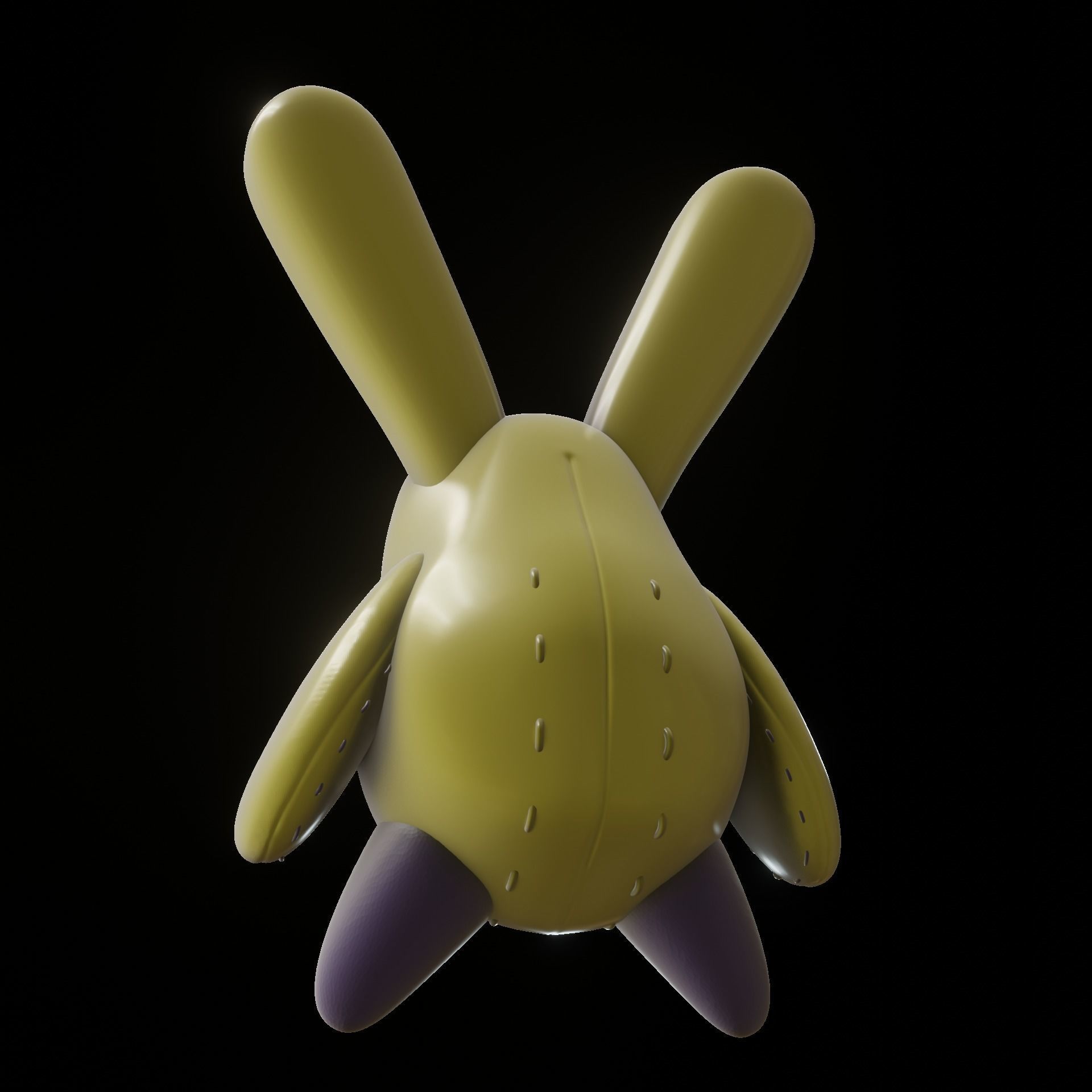 NICOLE RABBIT ZENLESS ZONE ZERO COSPLAY STL 3D model 3D printable ...