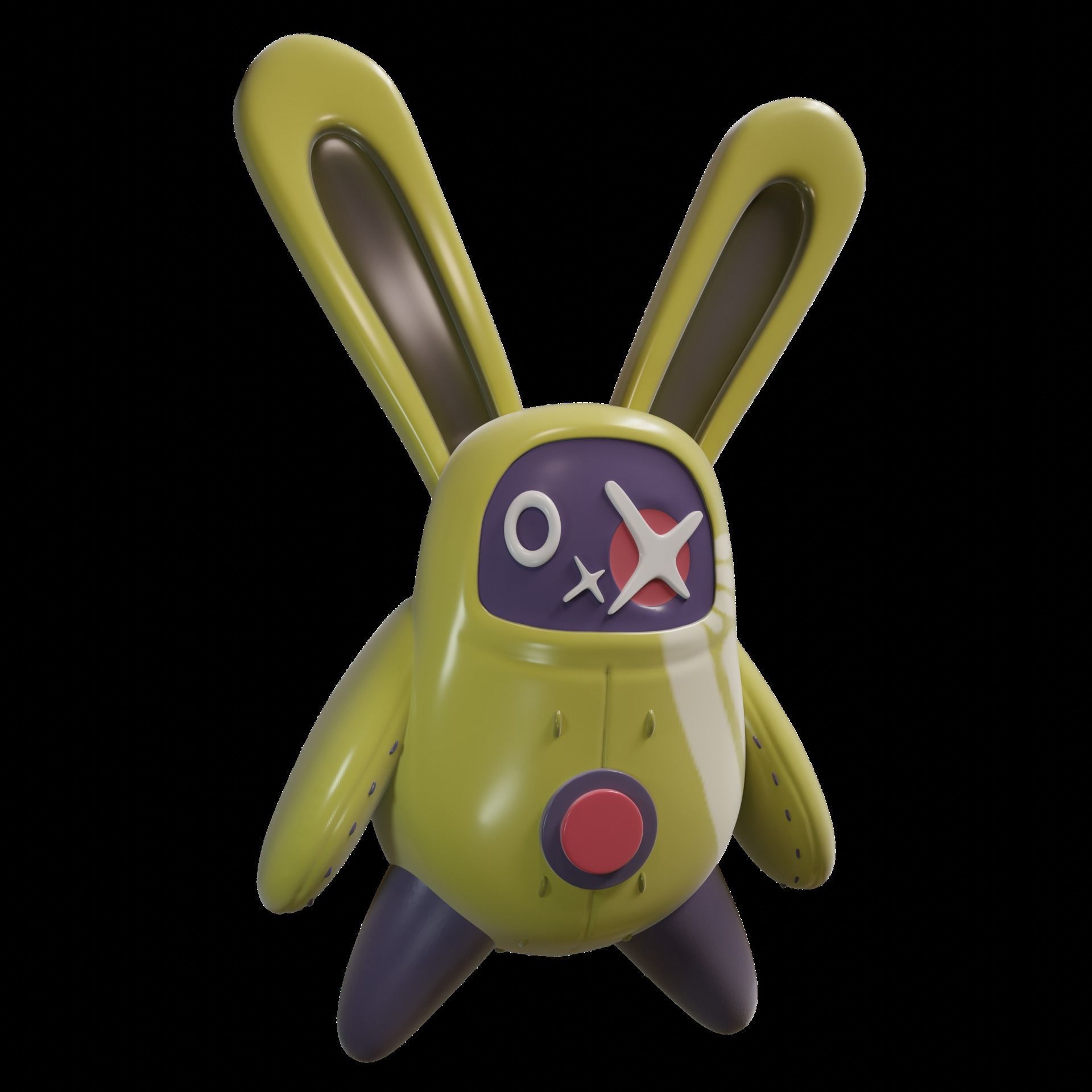 NICOLE RABBIT ZENLESS ZONE ZERO COSPLAY STL 3D model 3D printable ...