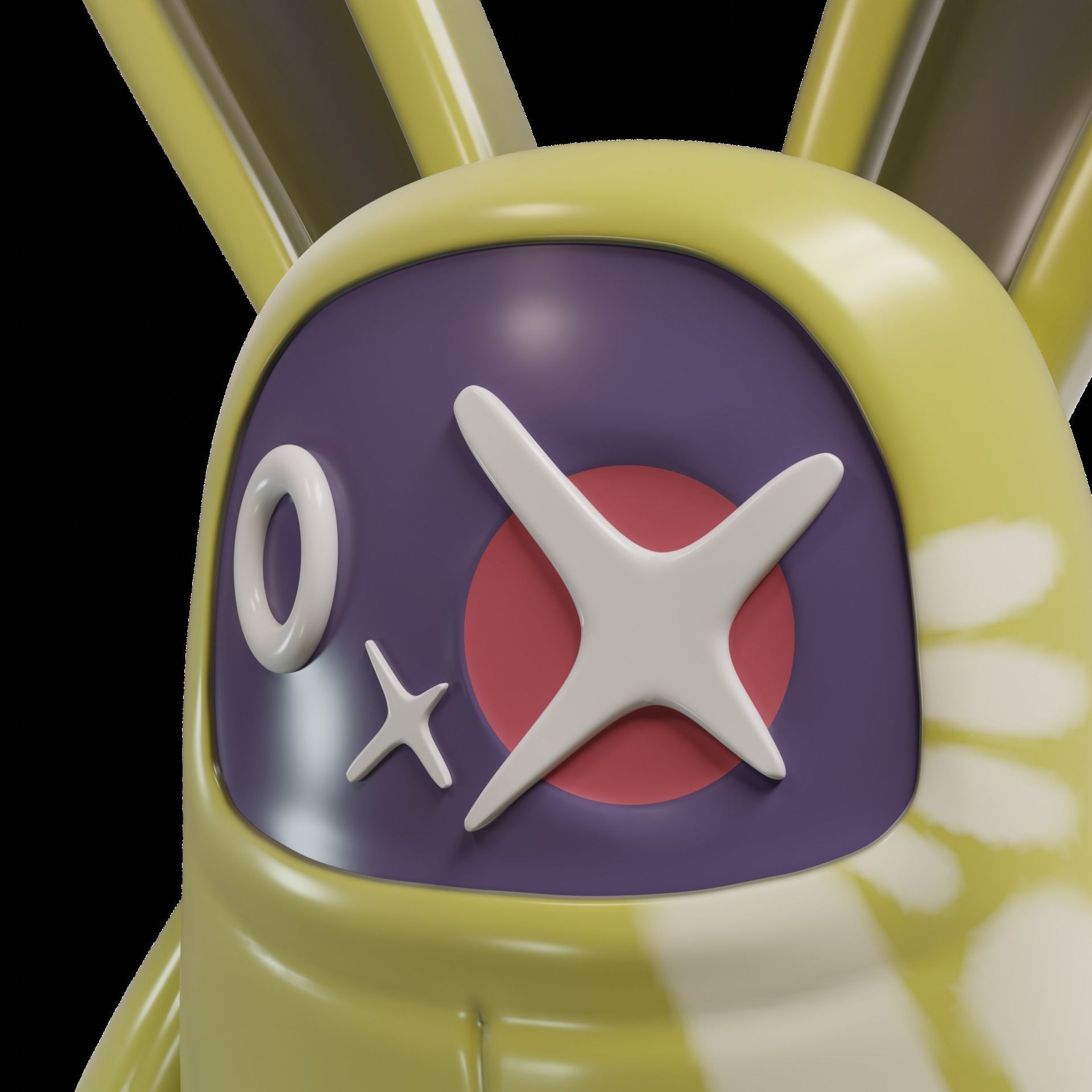 NICOLE RABBIT ZENLESS ZONE ZERO COSPLAY STL 3D model 3D printable ...