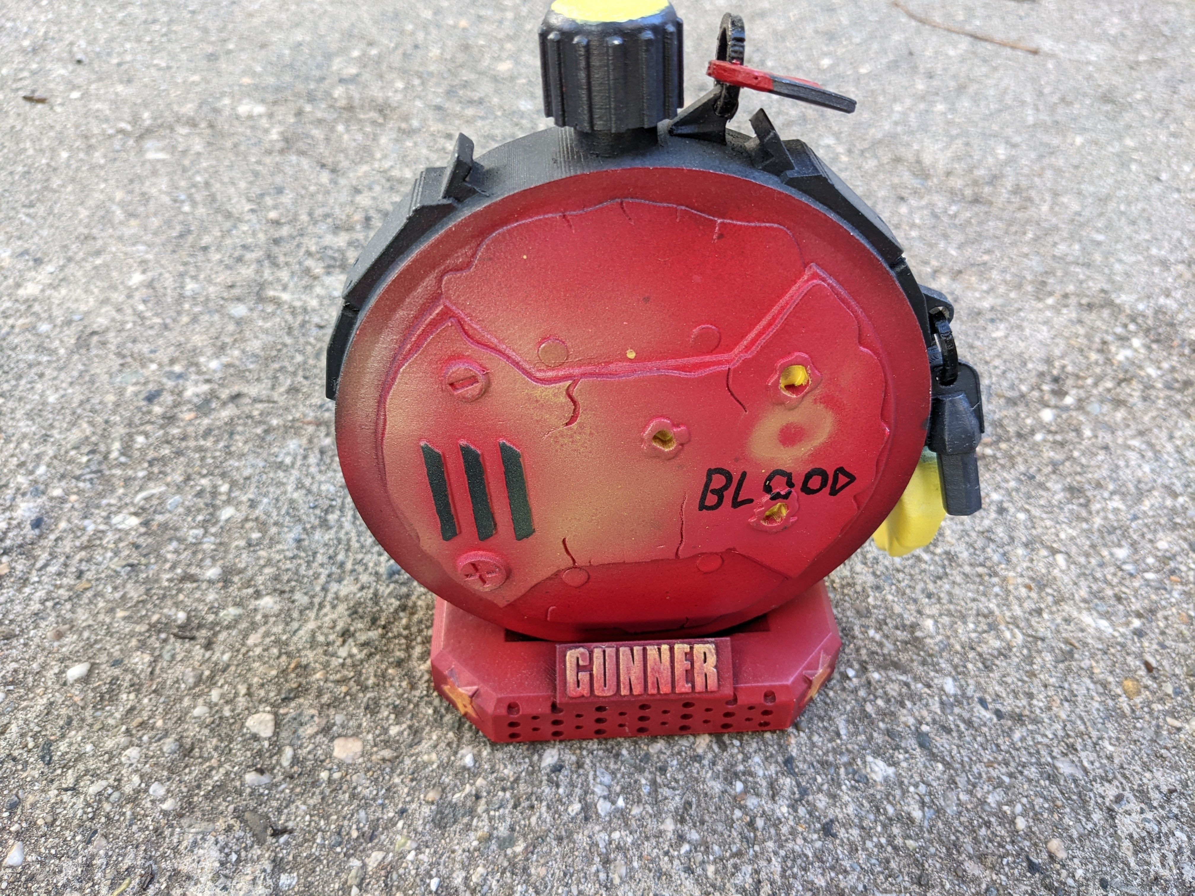 Borderlands 3 Moze Class Mod 3D model 3D printable | CGTrader