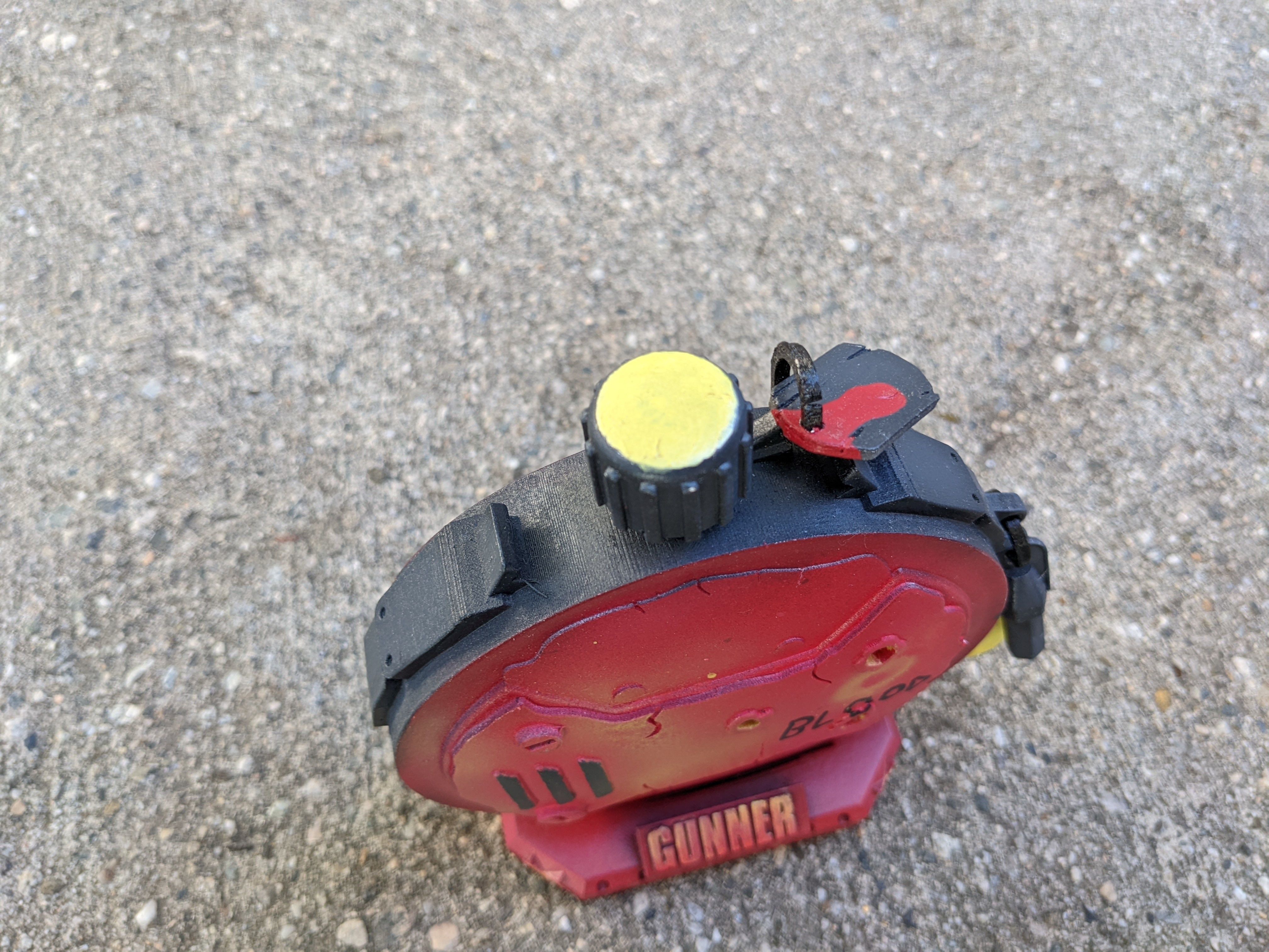 Borderlands 3 Moze Class Mod 3D model 3D printable | CGTrader