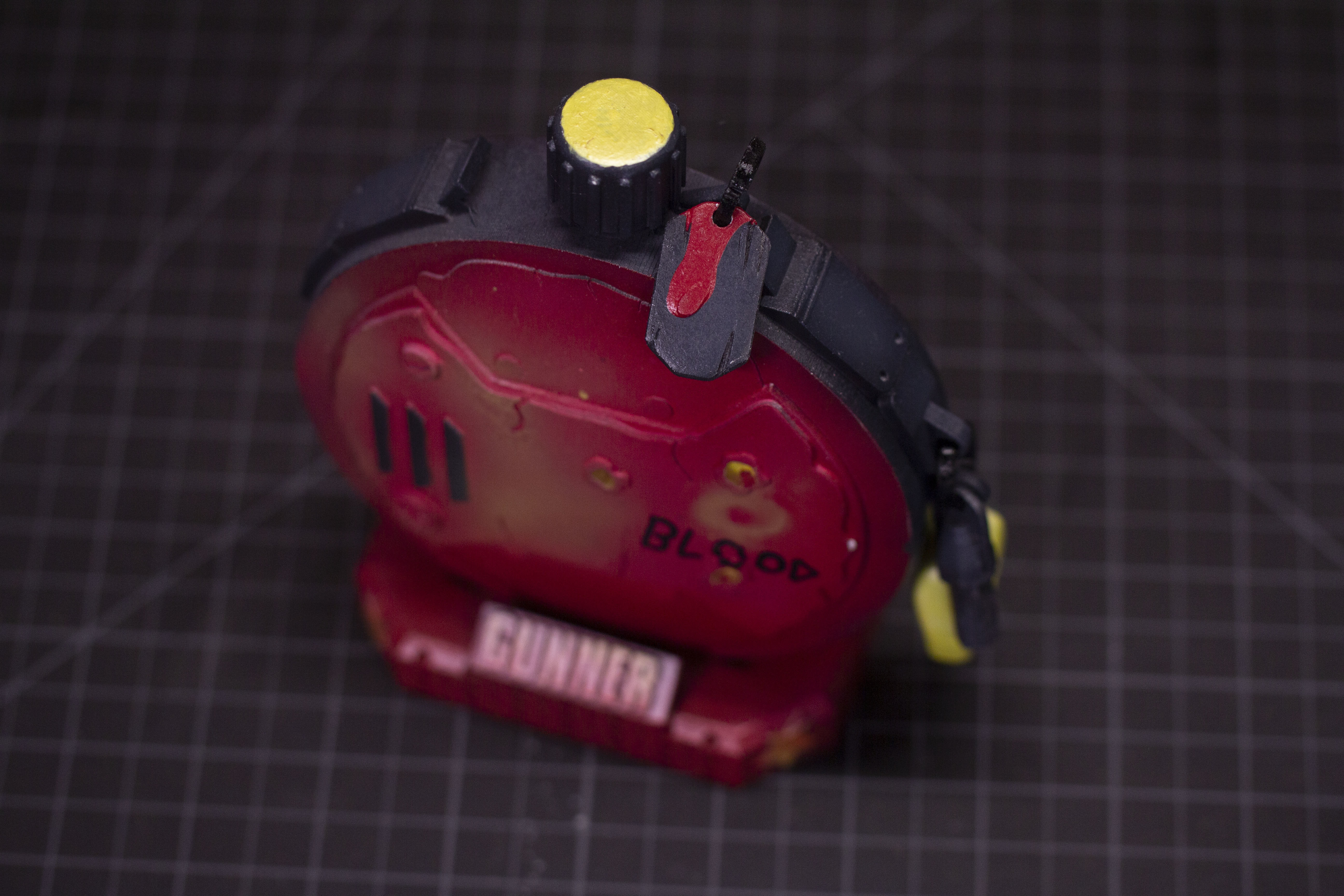 Borderlands 3 Moze Class Mod 3D model 3D printable | CGTrader