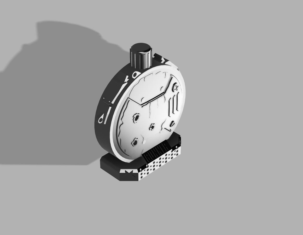 Borderlands 3 Moze Class Mod 3D model 3D printable | CGTrader