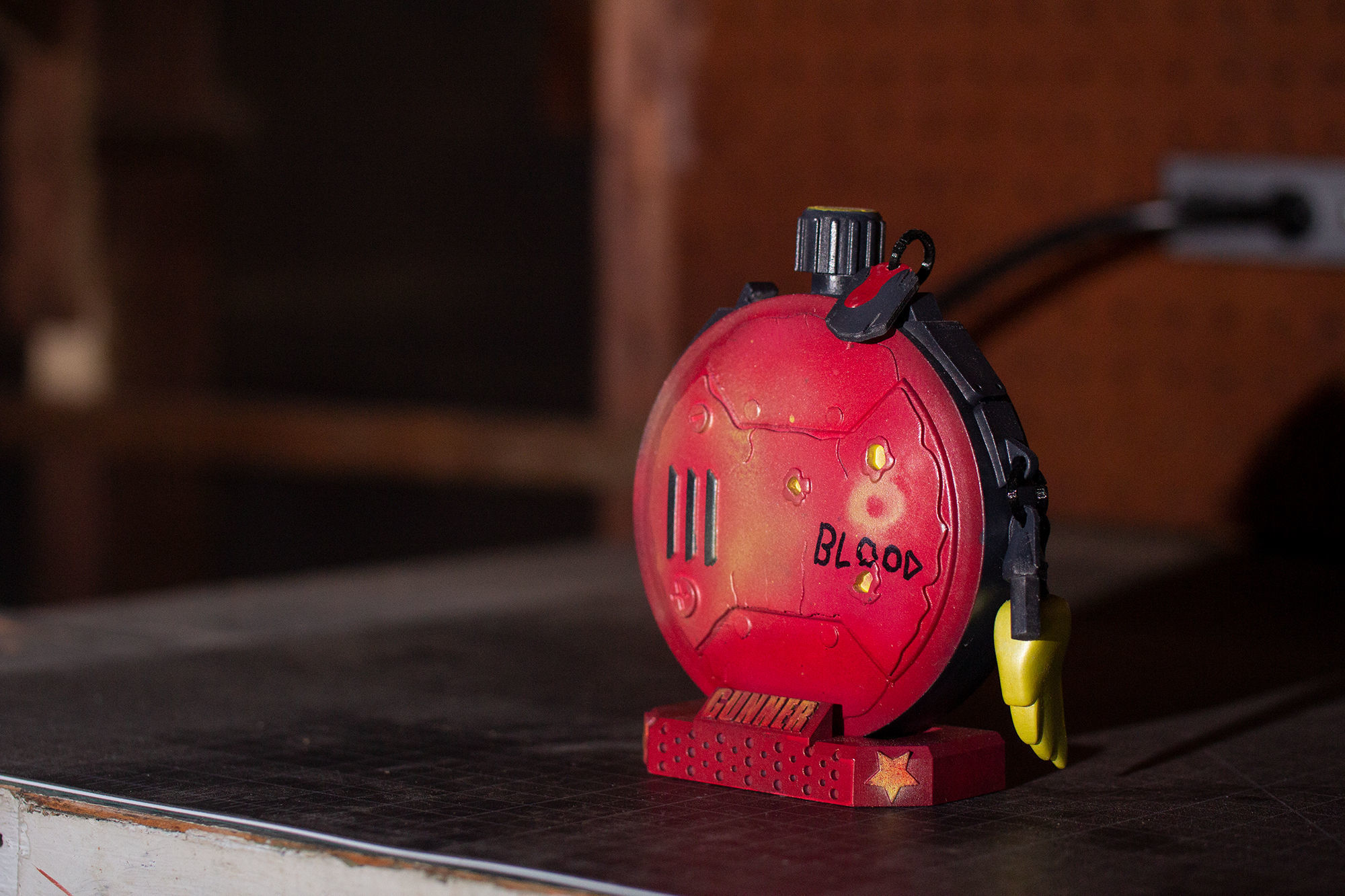 Borderlands 3 Moze Class Mod 3D model 3D printable | CGTrader