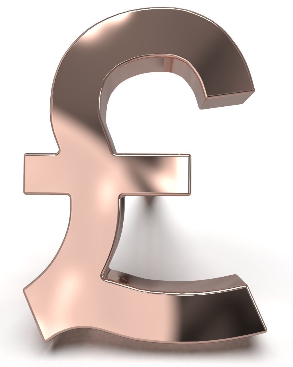 Pound sign stud earring blank 3D model 3D printable | CGTrader