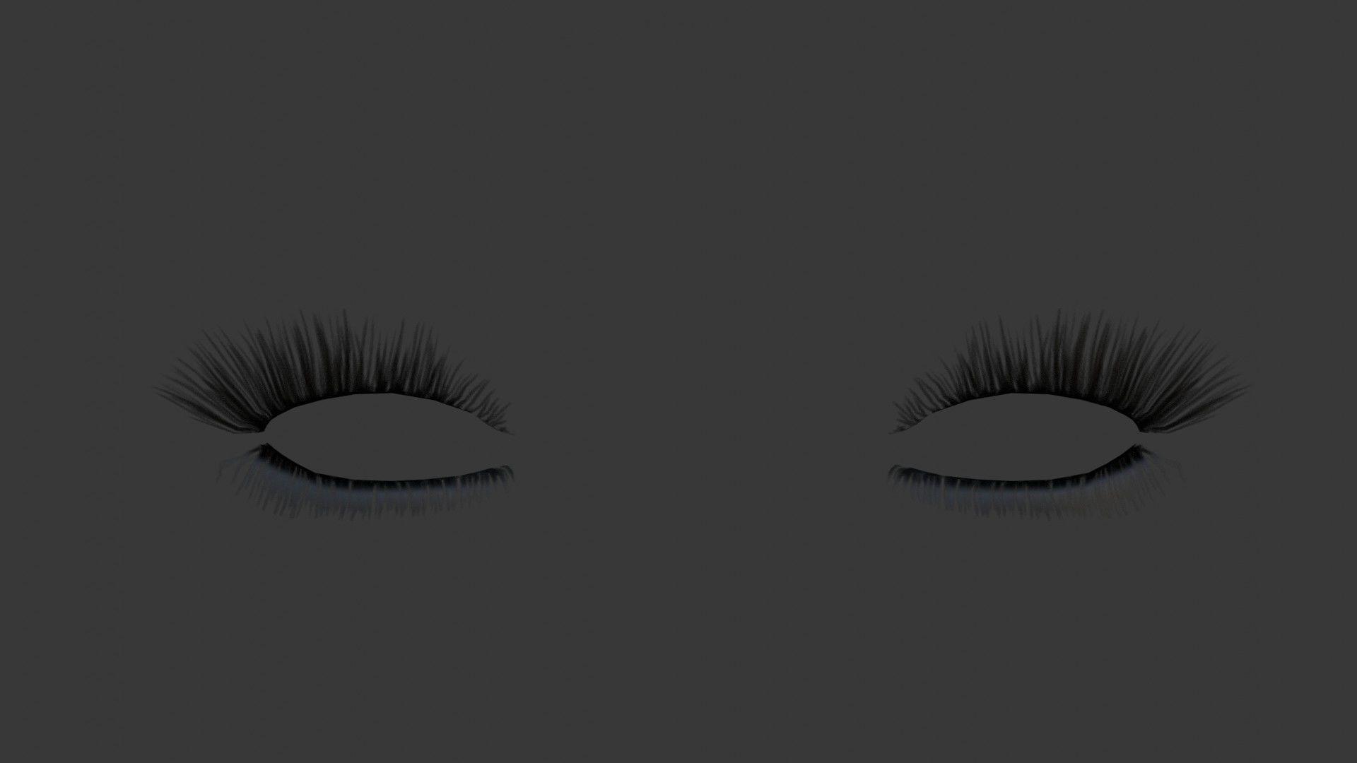 3D model Eyelash Asset VR / AR / low-poly | CGTrader