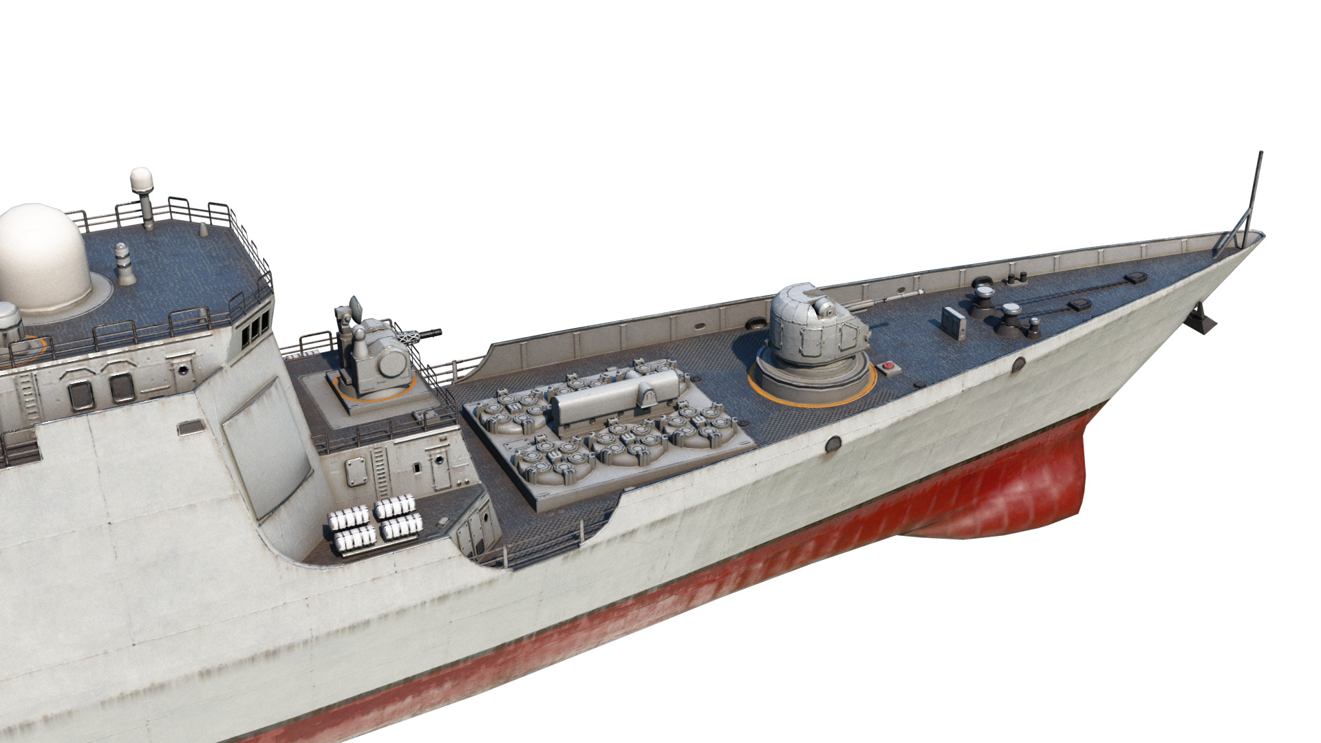 3D model Type052C Chinese Navy Type 052C Destroyer PLAN LvyangII class ...