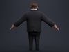 Uncle cartoon beard 3D model | CGTrader