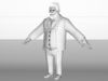 Uncle cartoon beard 3D model | CGTrader