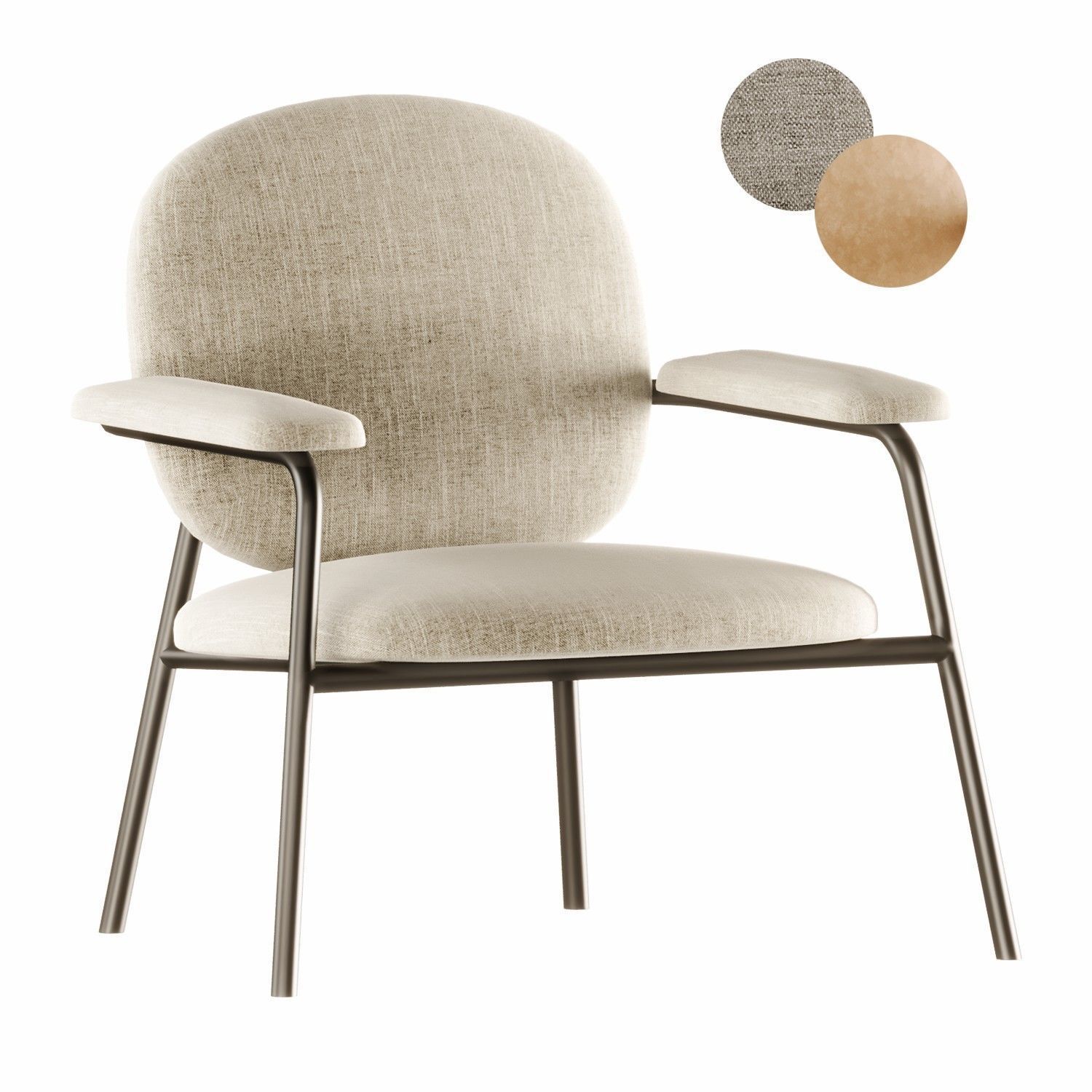 Philo BY Saba Italia 3D model | CGTrader