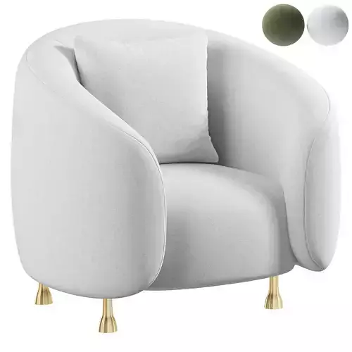 Mike Rhodes Chair 3D model | CGTrader