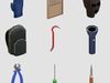 Robber 3D Lowpoly Asset Pack free VR / AR / low-poly 3D model | CGTrader