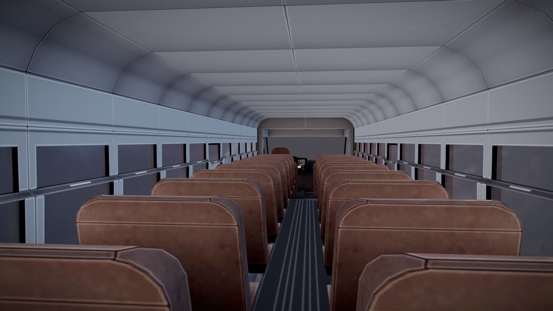 3D Model Collection School buses VR / AR / low-poly | CGTrader