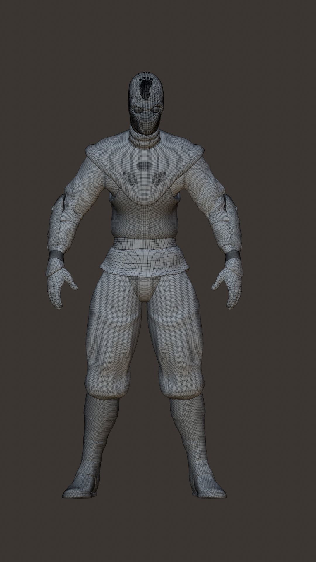 Ninja witch clan foot TMNT free VR / AR / low-poly 3D model | CGTrader