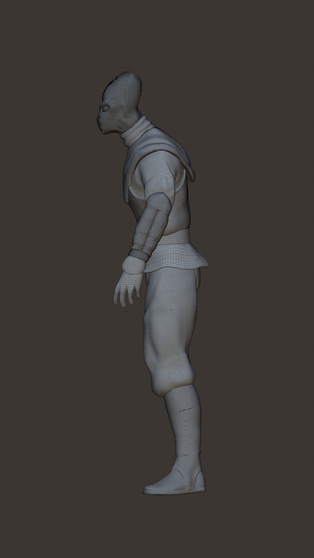 Ninja witch clan foot TMNT free VR / AR / low-poly 3D model | CGTrader