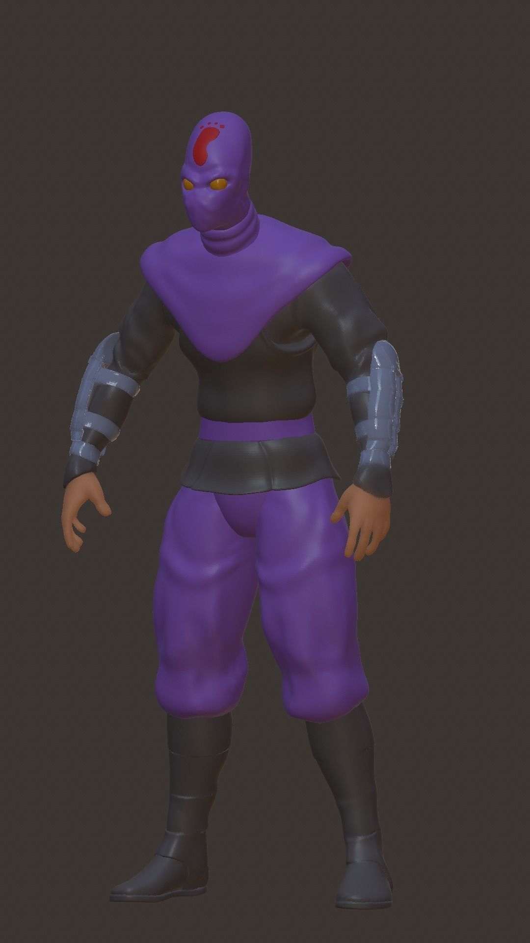 Ninja witch clan foot TMNT free VR / AR / low-poly 3D model | CGTrader