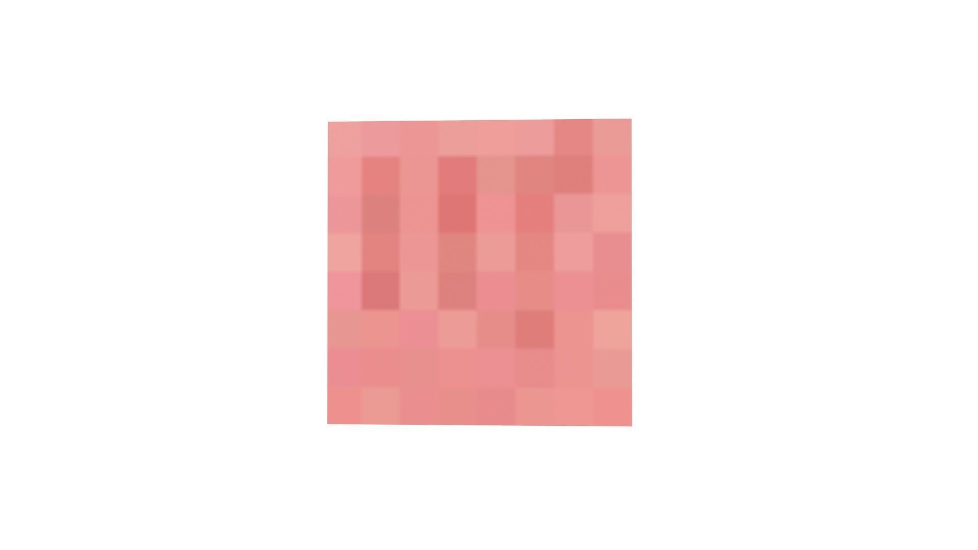 Walking Minecraft Pig 3D model animated | CGTrader