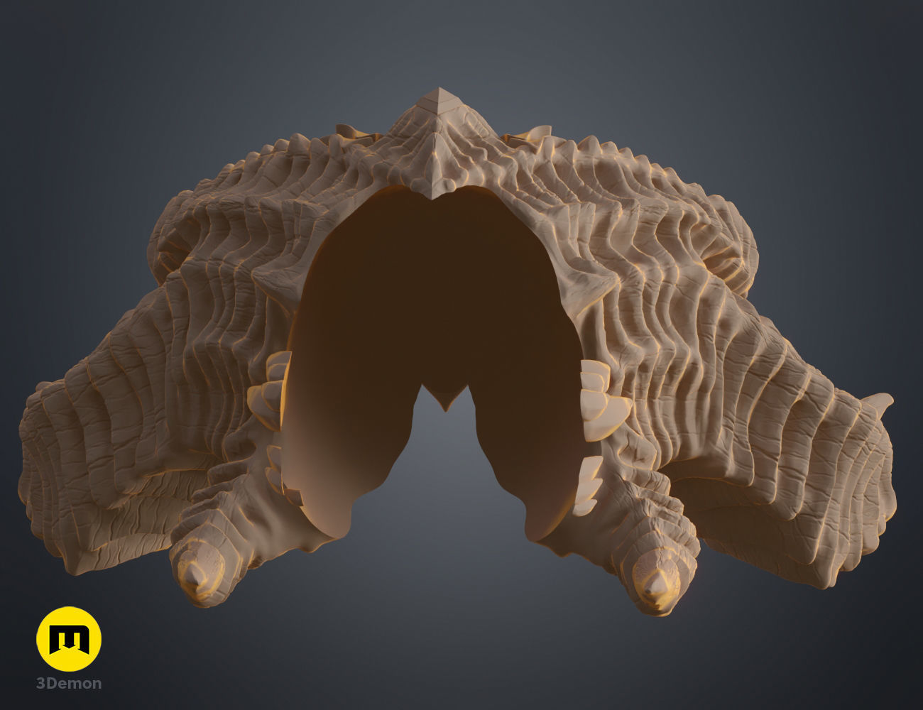 Lilith horns Diablo IV 3D model 3D printable | CGTrader