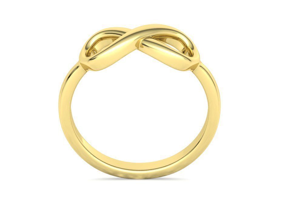 Infinity Endless Love Symbol Ring Stackable Ring 3dmodel 3D model 3D ...