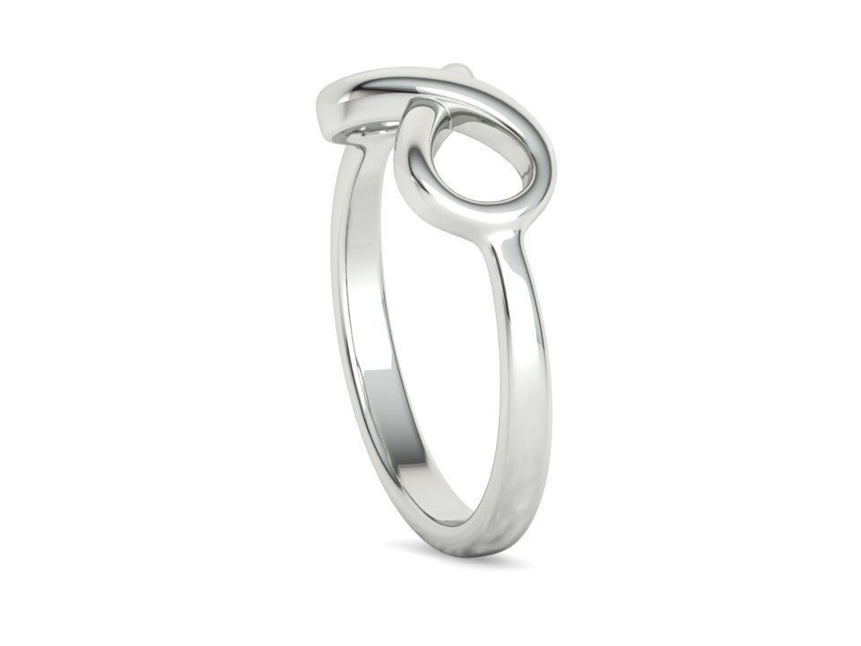 Infinity Endless Love Symbol Ring Stackable Ring 3dmodel 3D model 3D ...