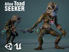 3D model Alien Toad Seeker - Game Ready VR / AR / low-poly | CGTrader