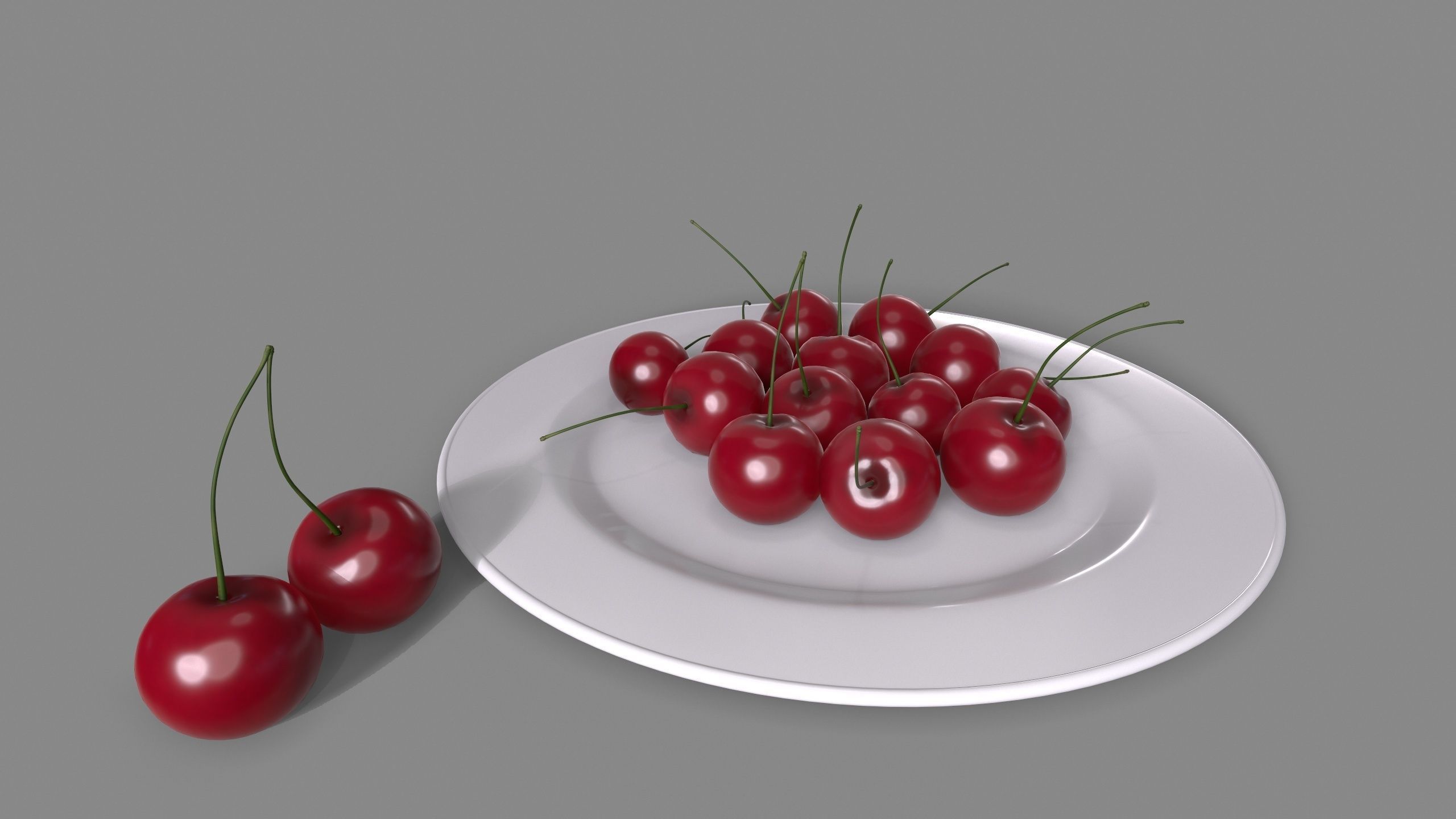 Cherry 3D model free 3D model | CGTrader